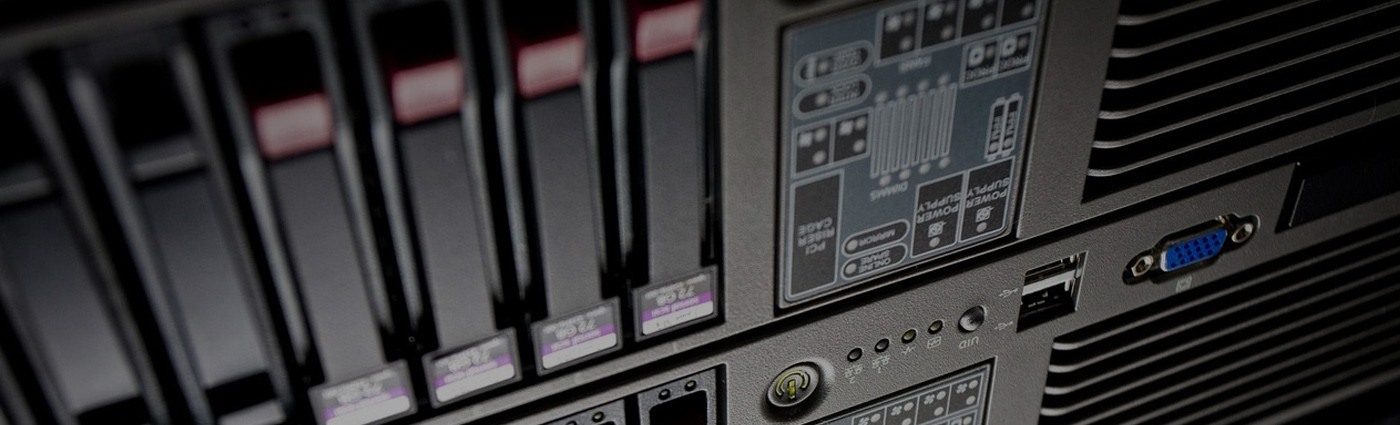 Fast Server Rack LinkedIn Background. | Arielle Executive