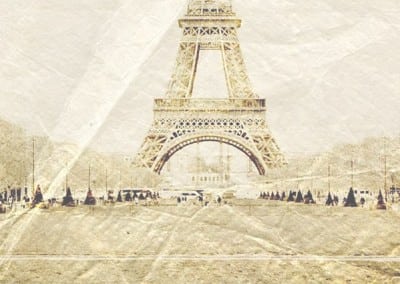 Postcard From Paris LinkedIn Background. | Arielle Executive