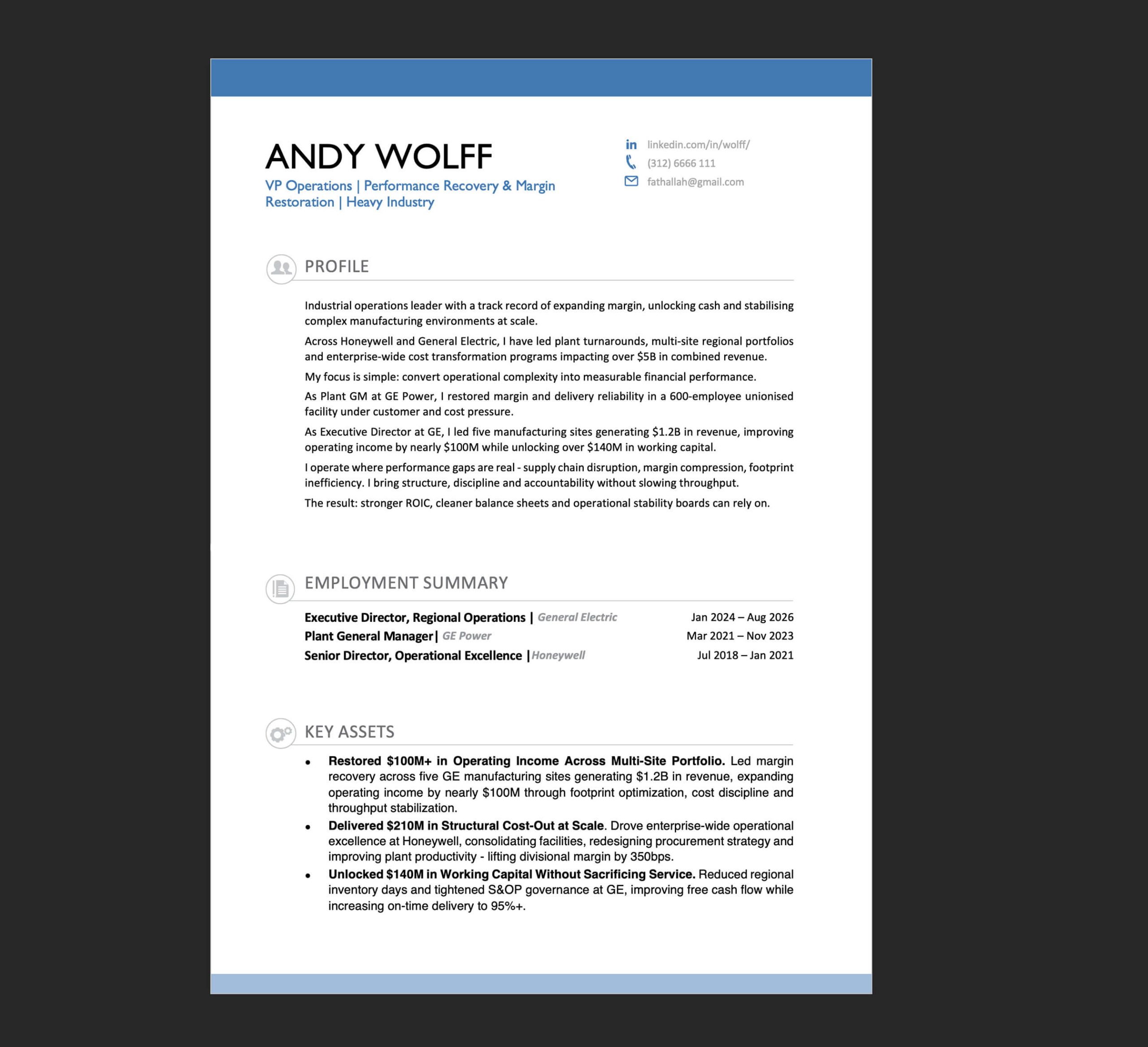Best Vice-President Resume Examples For 2026 (Samples + Writing Guide)
